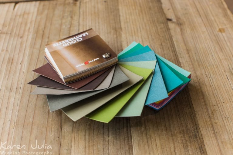 Graphistudio Young Book | Contemporary Wedding Album & Matching Box