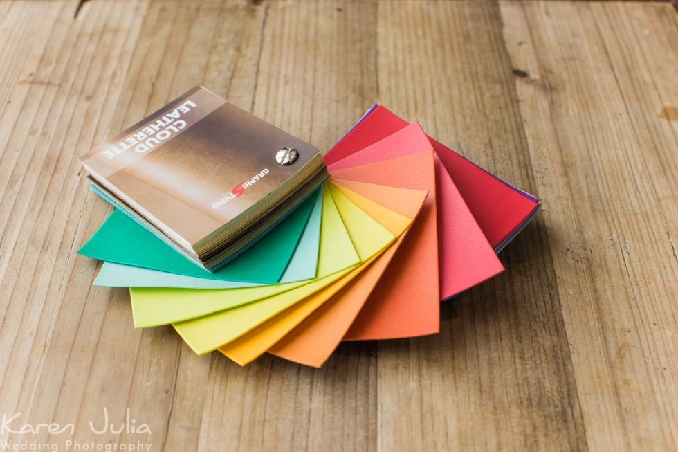 Graphistudio Young Book | Contemporary Wedding Album & Matching Box